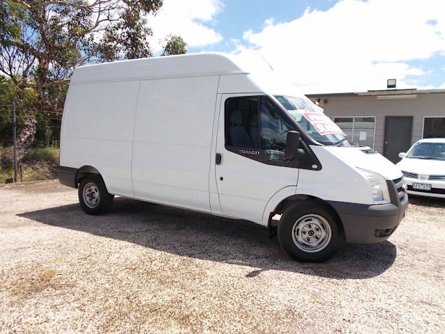 2008 Ford Transit VM Mid Roof LWB White 6 Speed Manual Van | Cars, Vans ...