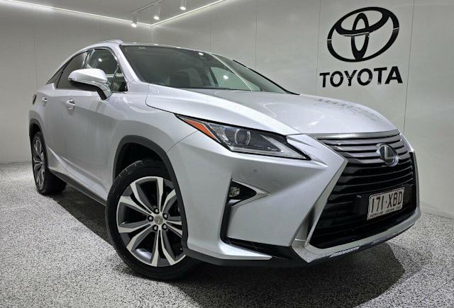 2016 Lexus RX350 GGL25R Luxury Premium Silver 8 Speed Automatic Wagon ...