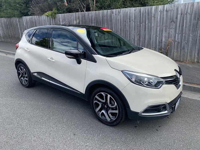 2015 Renault Captur J87 Dynamique Cream 6 Speed Automated Manual Wagon ...