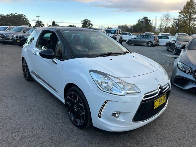 2013 Citroen DS3 MY13 DStyle White 4 Speed Sports Automatic Hatchback ...