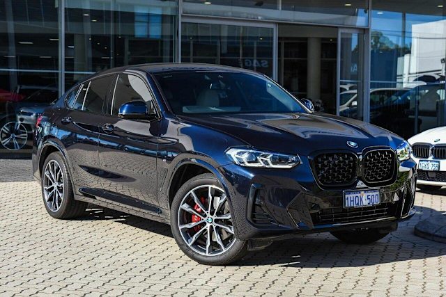 2022 BMW X4 G02 LCI xDrive30i Coupe Steptronic M Sport Carbon Black 8 ...