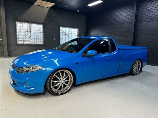 2009 Ford Falcon FG XR8 Blue 6 Speed Auto Seq Sportshift Utility | Cars ...