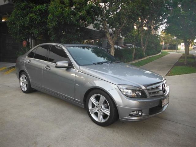 2009 Mercedes-Benz C-Class W204 C200 Kompressor Classic Grey 5 Speed ...
