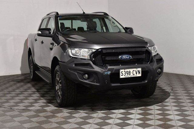 2017 Ford Ranger PX MkII FX4 Double Cab Grey 6 Speed Sports Automatic ...