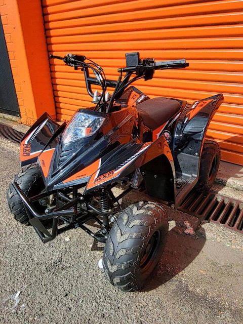 APOLLO 70cc RXF KIDS QUAD - NEW $1890 - INCLUDING HELMET/GOGGLES/GLOVES ...