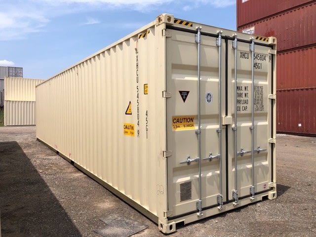 New Build 40ft High Cube Shipping Container | Other Construction ...