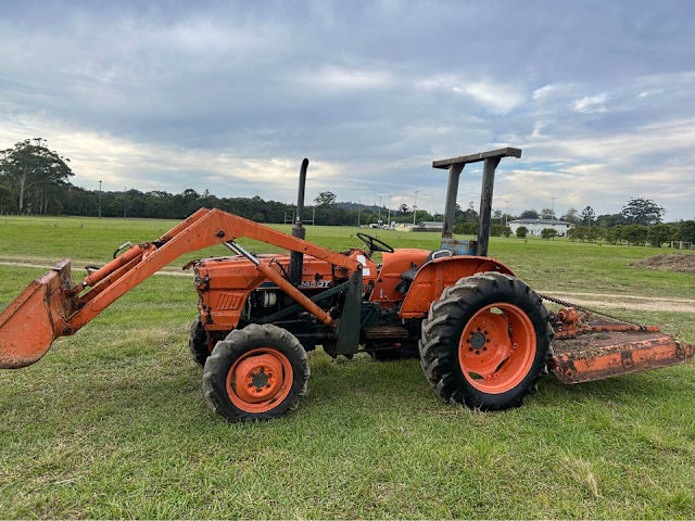 L345 Kubota 35hp front end loader | Farming Equipment | Gumtree ...
