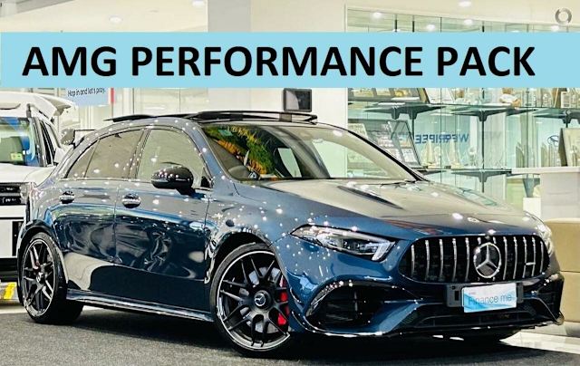2021 Mercedes-Benz A-Class W177 801+051MY A45 AMG SPEEDSHIFT DCT 4MATIC ...