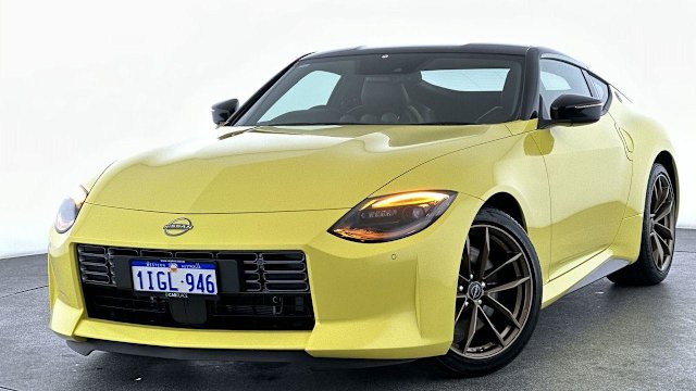 2022 Nissan Z Z34 MY23 Proto Yellow 6 Speed Manual Coupe | Cars, Vans ...
