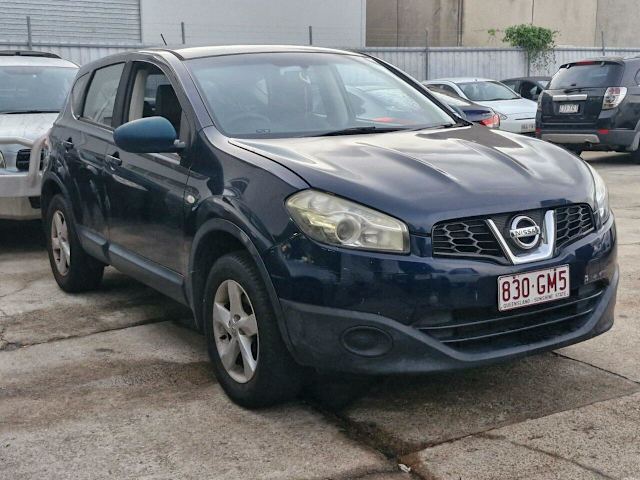 2010 Nissan Dualis J10 Series II MY2010 ST Hatch 2WD Blue 6 Speed ...