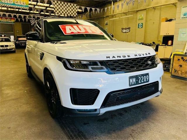 2020 Land Rover Range Rover Sport L494 20.5MY SE White 8 Speed Sports ...