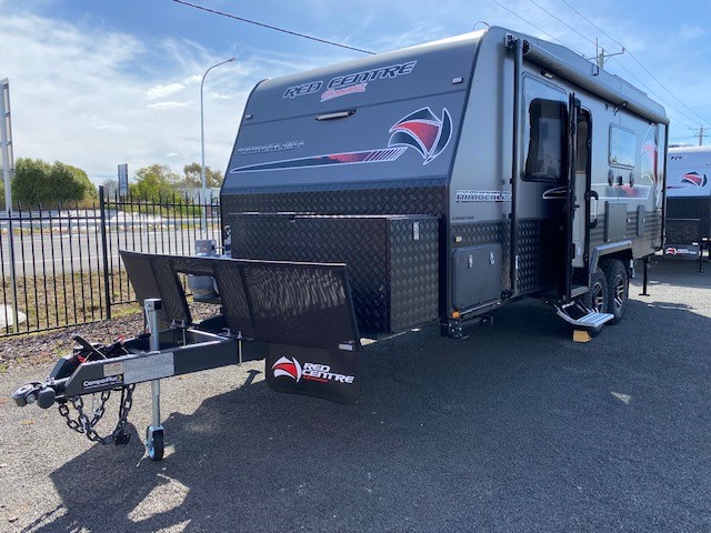2022 RED CENTRE Kimberley Plus 206 Tandem off road caravan | Caravans ...