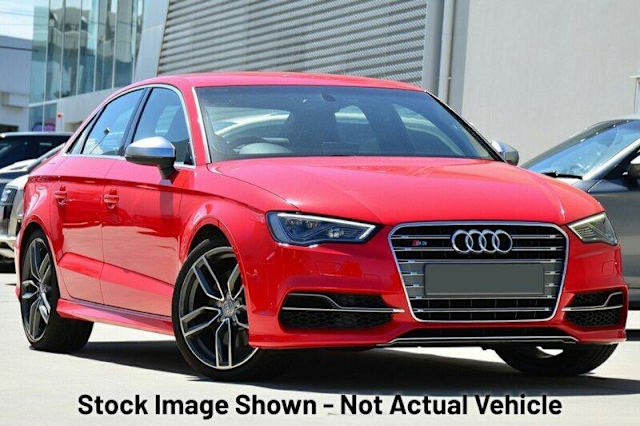 2014 Audi S3 8V MY15 S Tronic Quattro Black 6 Speed Sports Automatic ...