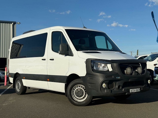 2019 Mercedes-Benz Sprinter VS30 419CDI Low Roof MWB 7G-Tronic + RWD ...