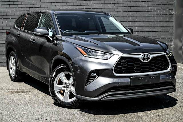 2022 Toyota Kluger GSU70R GX 2WD Graphite 8 Speed Sports Automatic ...