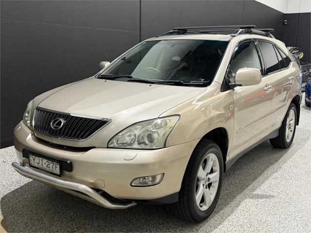2005 Lexus RX330 MCU38R Update Sports Gold 5 Speed Sequential Auto ...