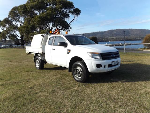 2013 FORD Ranger XL 2.2 HI-RIDER (4x2) *Crane Ute* | Cars, Vans & Utes ...