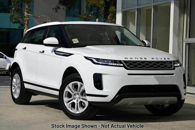 2020 Land Rover Range Rover Evoque L551 20.5MY S White 9 Speed Sports ...