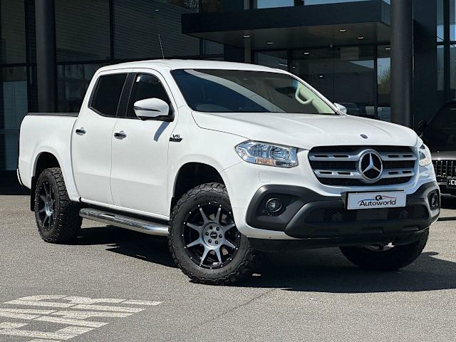 2018 Mercedes-Benz X-Class 470 X350d 7G-Tronic + 4MATIC Progressive ...