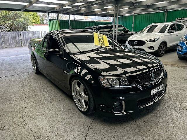 2011 Holden Ute VE II SS Black 6 Speed Manual Utility | Cars, Vans ...