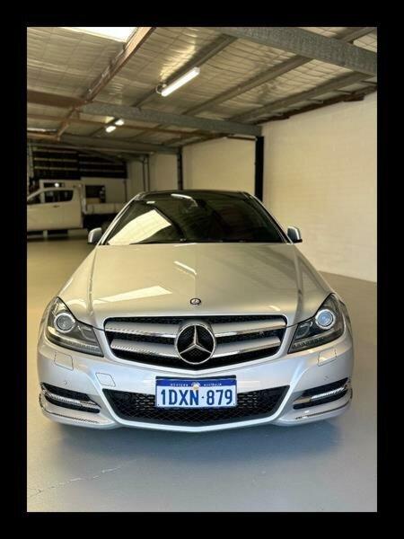 2012 Mercedes-Benz C-Class C204 C250 BlueEFFICIENCY 7G-Tronic + Silver ...