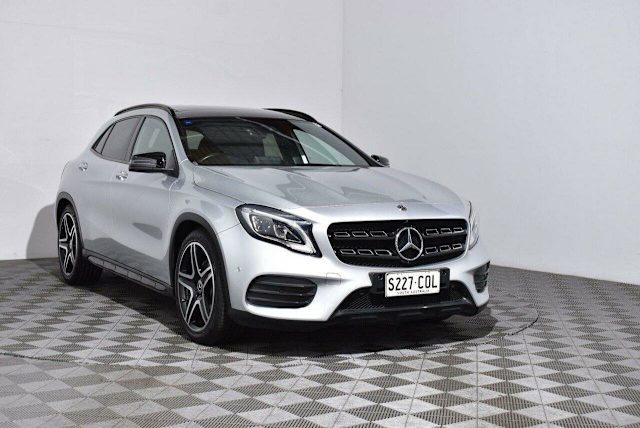 2018 Mercedes-Benz GLA-Class X156 GLA250 Silver Sports Automatic Dual ...