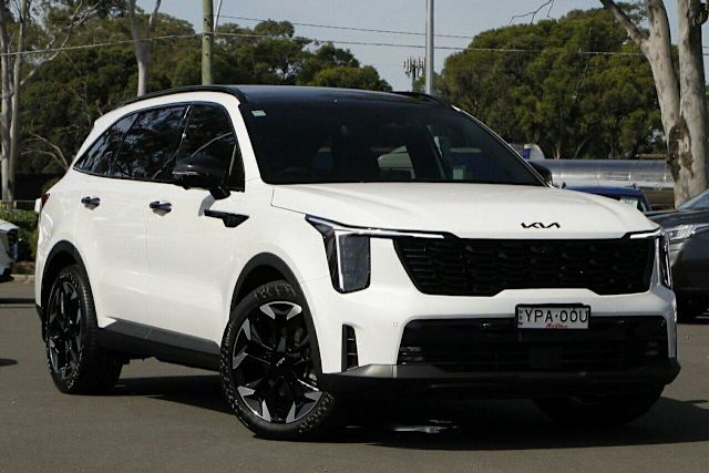 2024 Kia Sorento MQ4 PE MY24 GT-Line AWD White 8 Speed Sports Automatic Dual Clutch Wagon | Cars ...