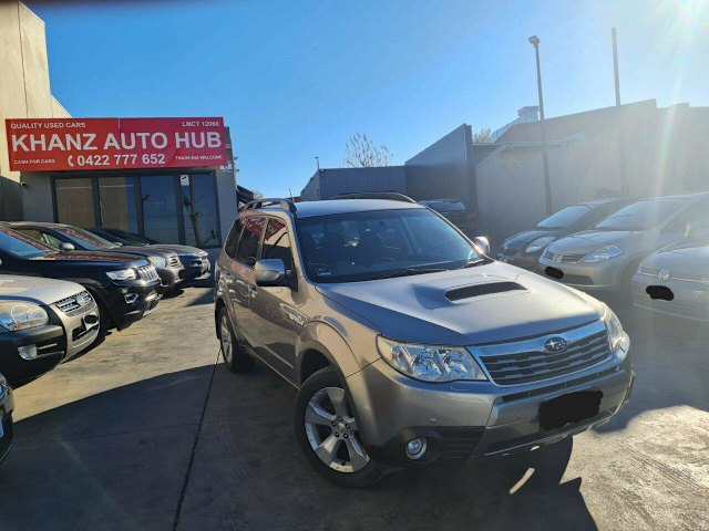 2009 Subaru Forester MY09 XT Silver 4 Speed Auto Elec Sportshift Wagon ...