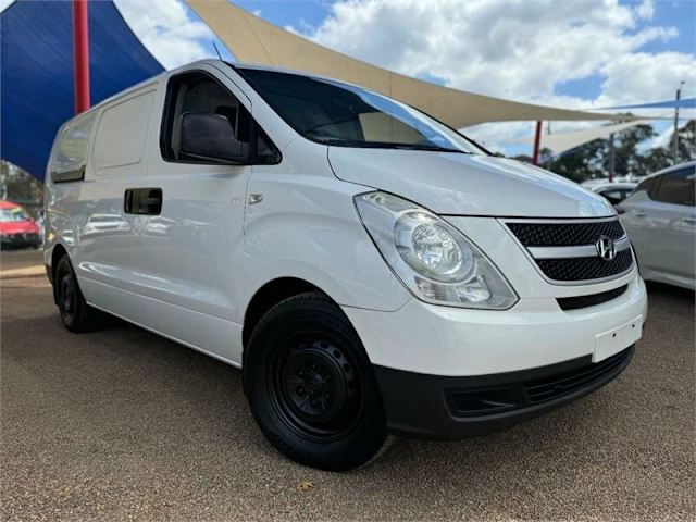 2015 Hyundai iLOAD TQ2-V MY15 White 5 Speed Automatic Van | Cars, Vans ...