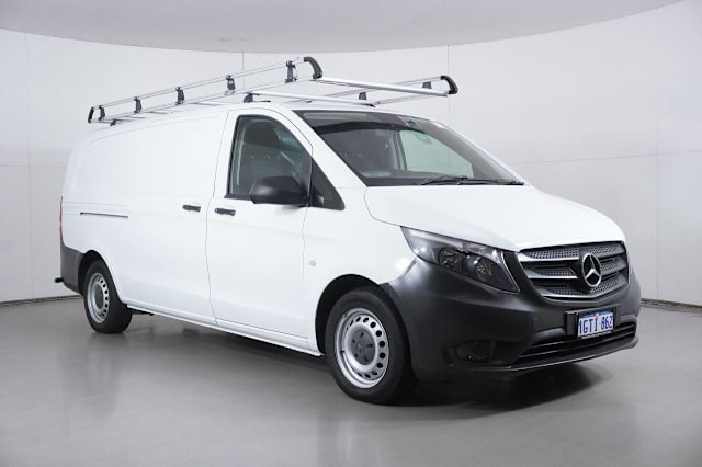 2019 Mercedes-Benz Vito 447 114 BlueTEC LWB White 7 Speed Automatic Van ...