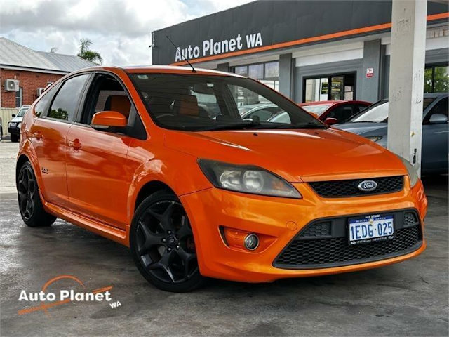 2008 Ford Focus LT XR5 Turbo Orange 6 Speed Manual Hatchback | Cars ...