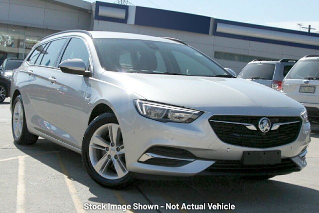 2020 Holden Commodore ZB MY20 LT Sportwagon White 9 Speed Sports ...