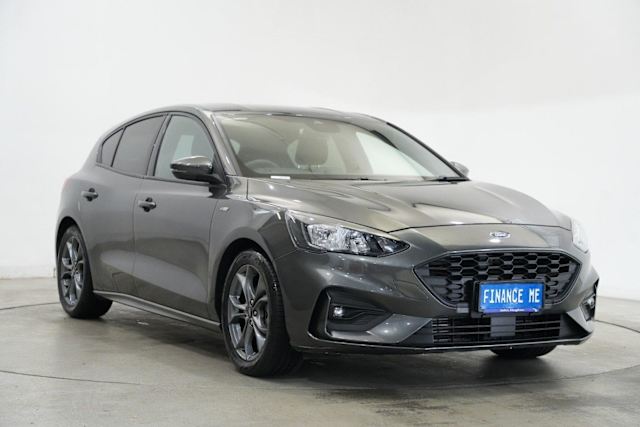 2019 Ford Focus SA 2019.25MY ST-Line Grey 8 Speed Automatic Hatchback ...