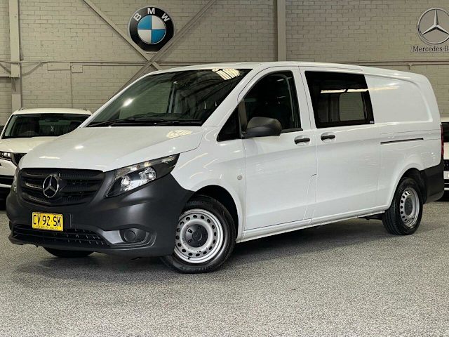 2019 Mercedes-Benz Vito 447 114 BlueTEC White Sports Automatic Van ...