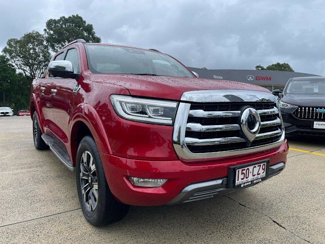 2021 GWM Ute NPW Cannon-X Red 8 Speed Sports Automatic Utility | Cars ...
