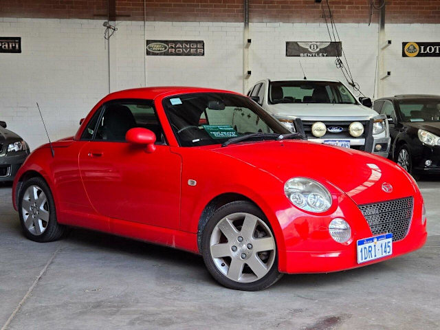 2004 Daihatsu Copen L880 Red Manual Convertible | Cars, Vans & Utes ...