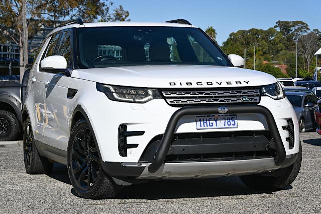 2017 Land Rover Discovery Series 5 L462 17MY HSE White 8 Speed Sports ...