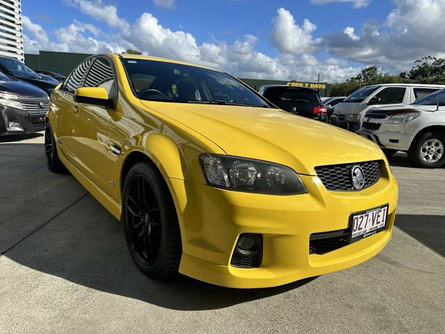 2011 Holden Commodore VE II SS Yellow 6 Speed Manual Sedan | Cars, Vans ...