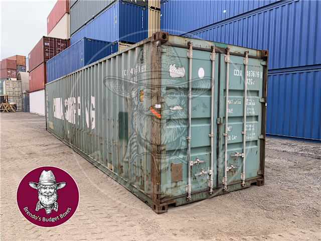 40 Foot GP B Grade Cargoworthy Shipping Container - in Gympie | Other ...