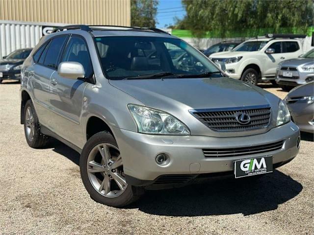 2006 Lexus RX MHU38R RX400h Silver, Chrome 1 Speed Constant Variable ...