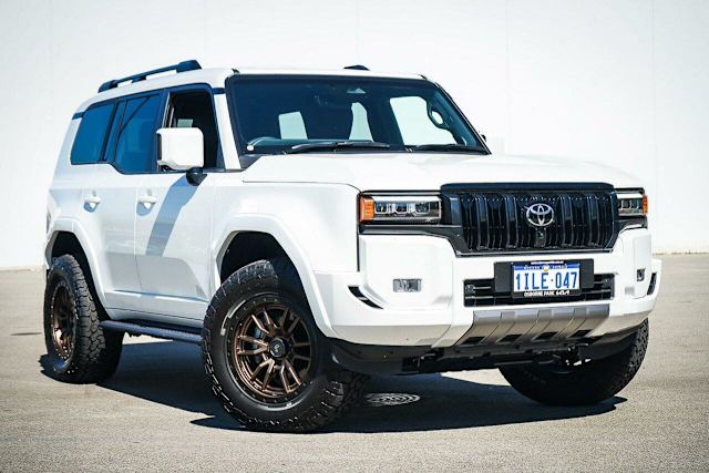 2024 Toyota Landcruiser Prado GDJ251R VX White 8 Speed Sports Automatic ...