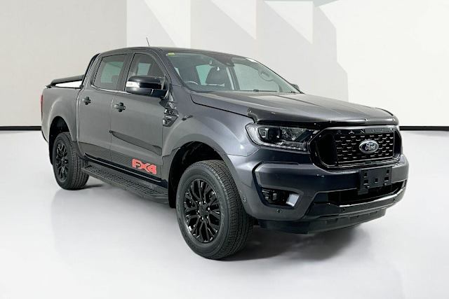 2019 Ford Ranger PX MkIII MY20.25 FX4 2.0 (4x4) Grey 10 Speed Automatic ...
