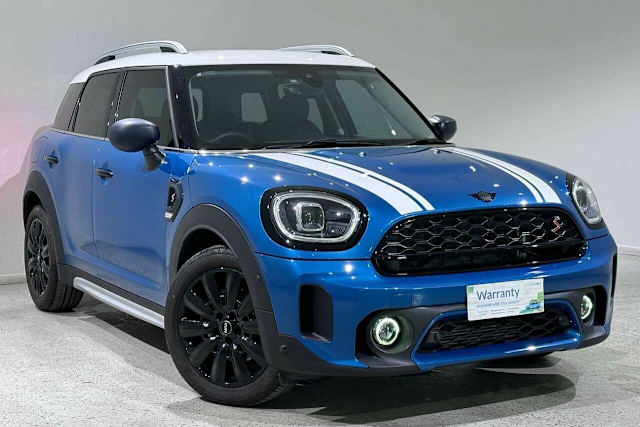 2023 Mini Countryman F60 LCI Cooper S DCT Classic Blue 7 Speed Sports ...