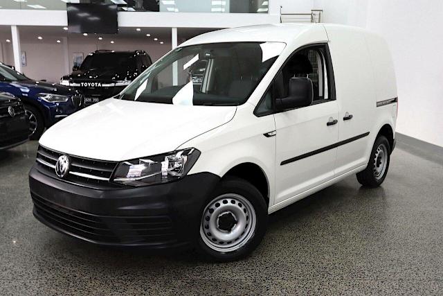 2018 Volkswagen Caddy 2KN MY19 TDI250 SWB DSG White 6 Speed Sports ...