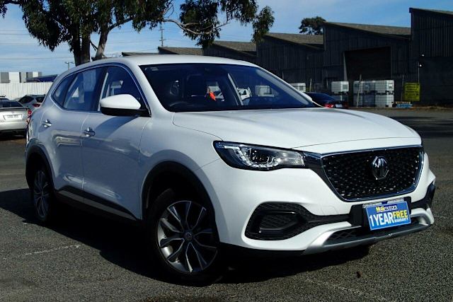 2021 MG HS SAS23 MY21 Core White 7 Speed Auto Dual Clutch Wagon | Cars ...