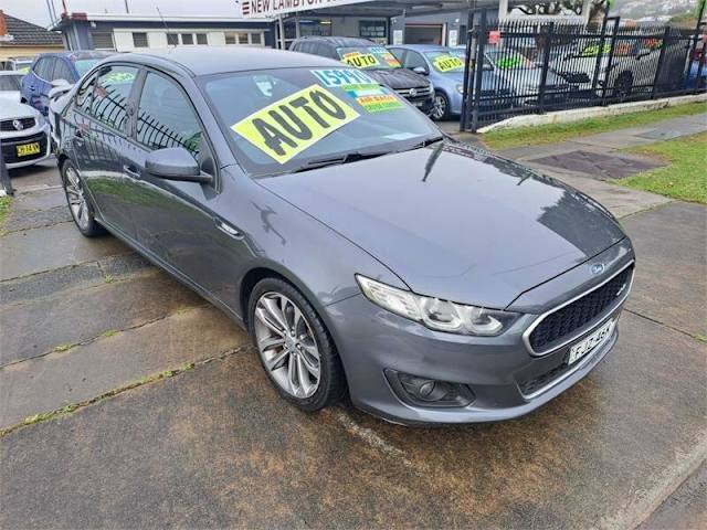2015 Ford Falcon FG X XR6 Grey 6 Speed Auto Seq Sportshift Sedan | Cars ...