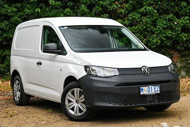 2024 Volkswagen Caddy SKN MY24 TSI220 Cargo SWB DSG White 7 Speed ...
