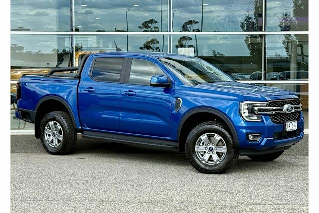 2024 Ford Ranger PY 2024.50MY XLT Blue Lightning 10 Speed Sports ...