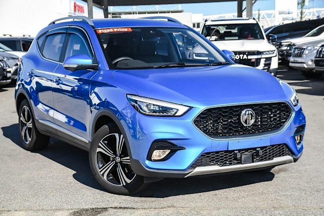 2022 MG ZST MY22 Vibe Blue Automatic Selespeed Wagon | Cars, Vans ...