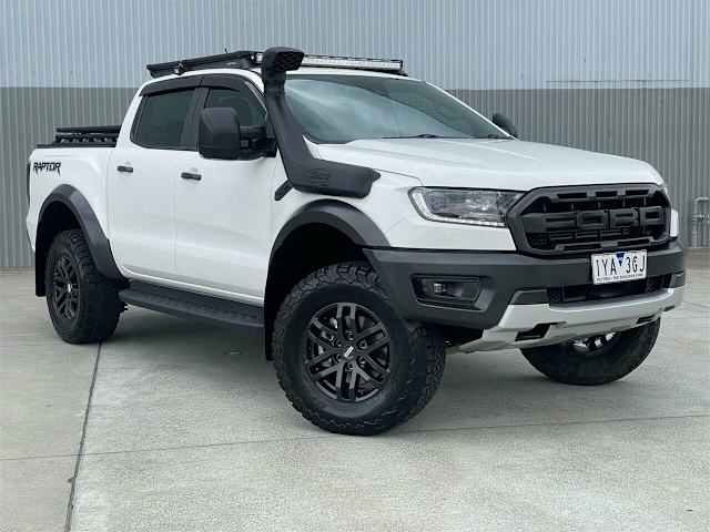 2020 Ford Ranger PX MkIII 2020.75MY Raptor White 10 Speed Sports ...